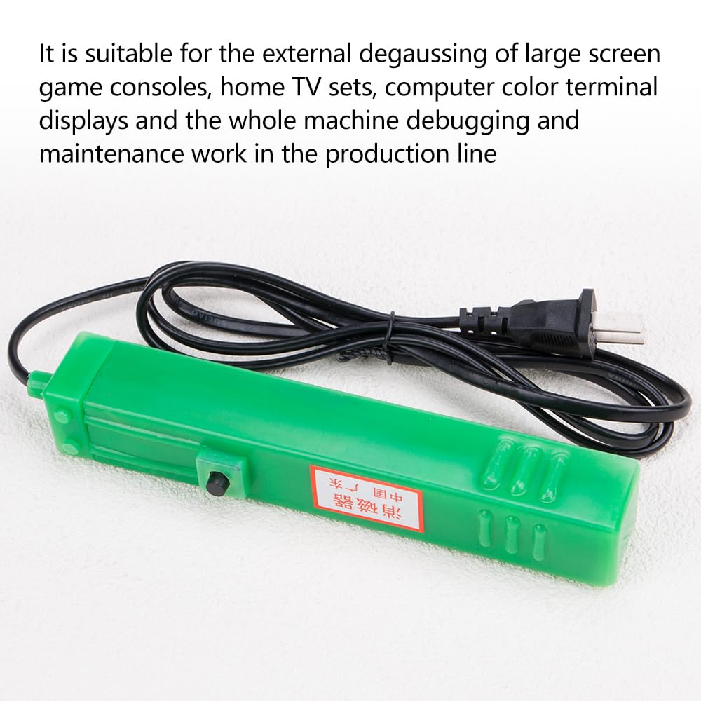 Snapklik.com : 1Pcs Degausser Degaussing Wand Coil Demagnetizer For ...