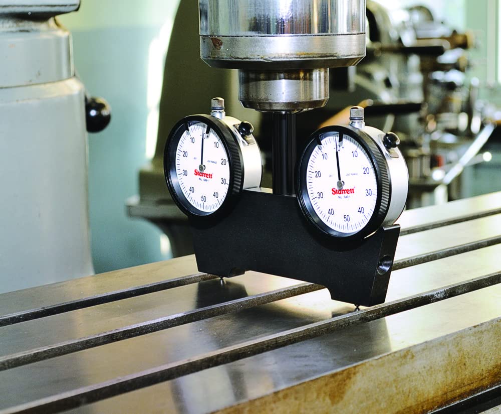 Starrett Spindle Square With Dial Indicators Mill Tramming Starrett ...