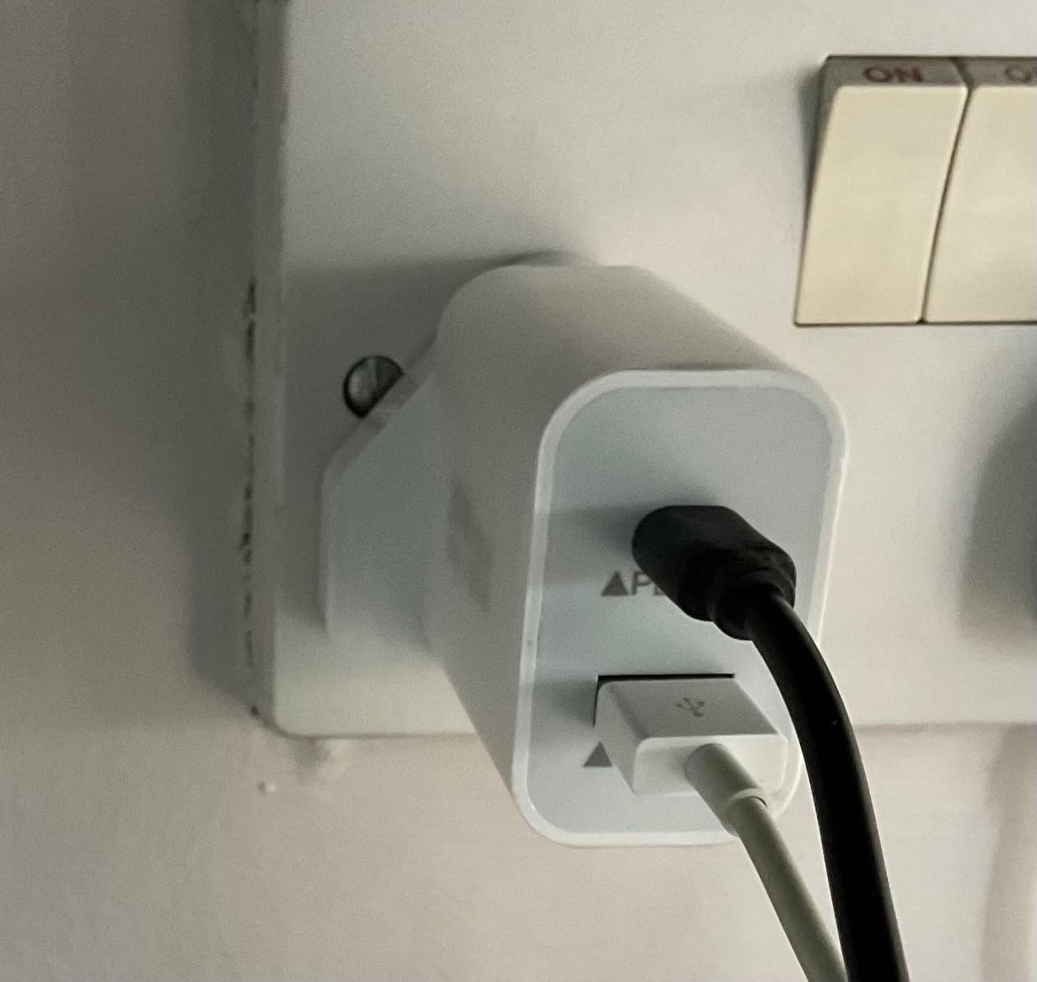 USB C Plug Fast Charge, 20W Phone Charger Plug PD&QC3.0 Phone Fast ...