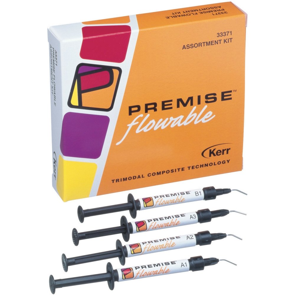 Amazon.com: Kerr 33376 Premise Flowable Light Cure Composite, B1 Shade ...