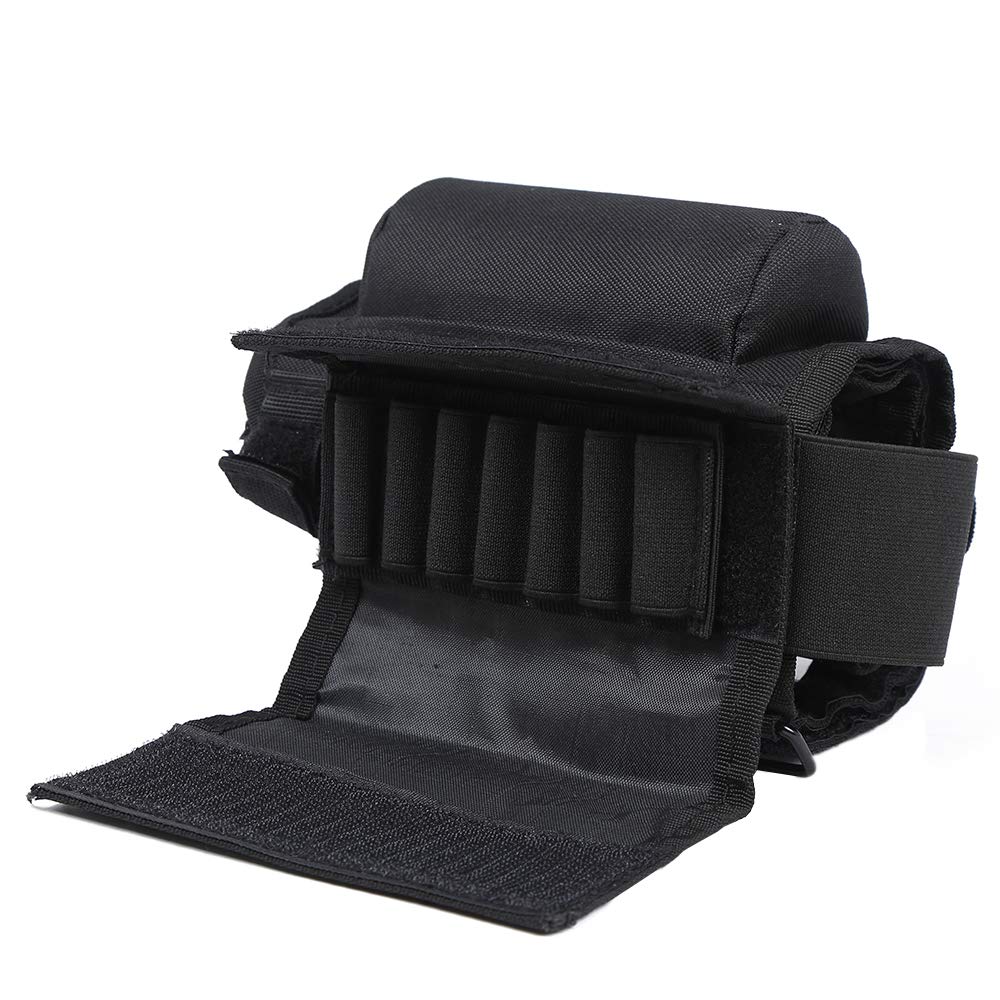 Buy KWNRAOR Cheek Riser, Cheek Rest Pad for Stock with 7 Buttstock Ammo ...