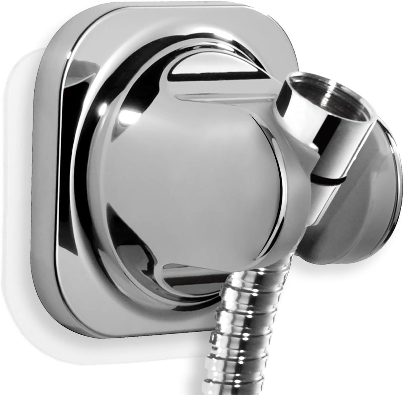 Suction Cup Shower Head Holder Handheld Shower head Bracket Adjustable ...