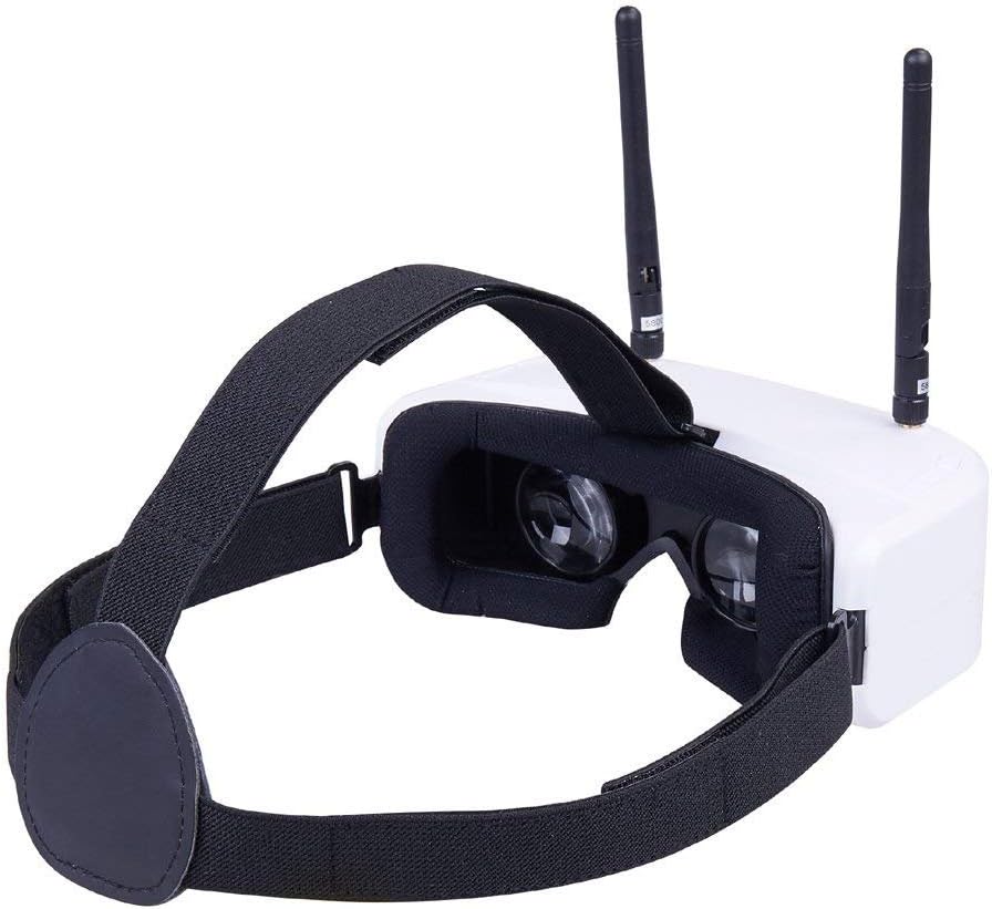 Amazon.com: 5.8G FPV Goggles,Rcharlance 48CH DVR FPV Video Goggles Dual ...
