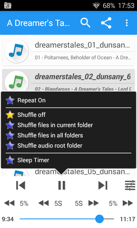 Music Folder Player Free - App on Amazon Appstore