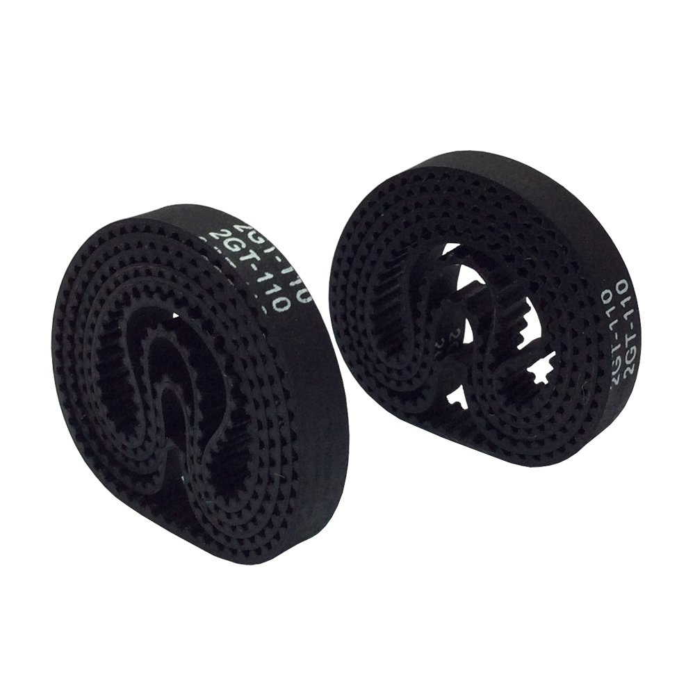 Snapklik.com : BEMONOC GT2/2GT Timing Belt 110-2GT-6 Machine Drive Belt ...