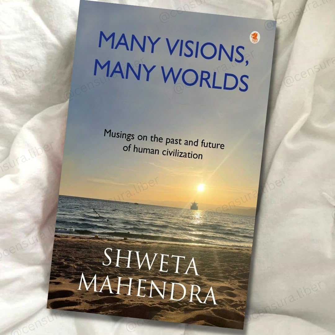 Buy MANY VISIONS, MANY WORLDS (COLOURED EDITION) [Perfect Paperback ...