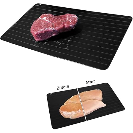 Amazon.com: That Inventions Professional Quick Food Defrosting Tray and ...