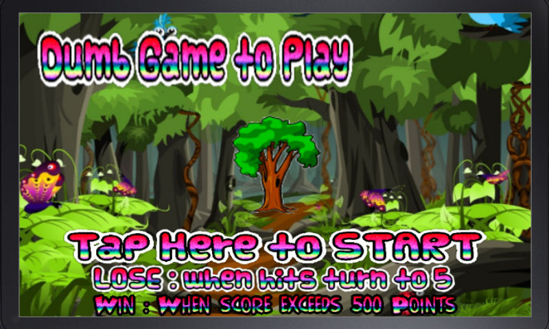 Dumb way to play game - App on Amazon Appstore