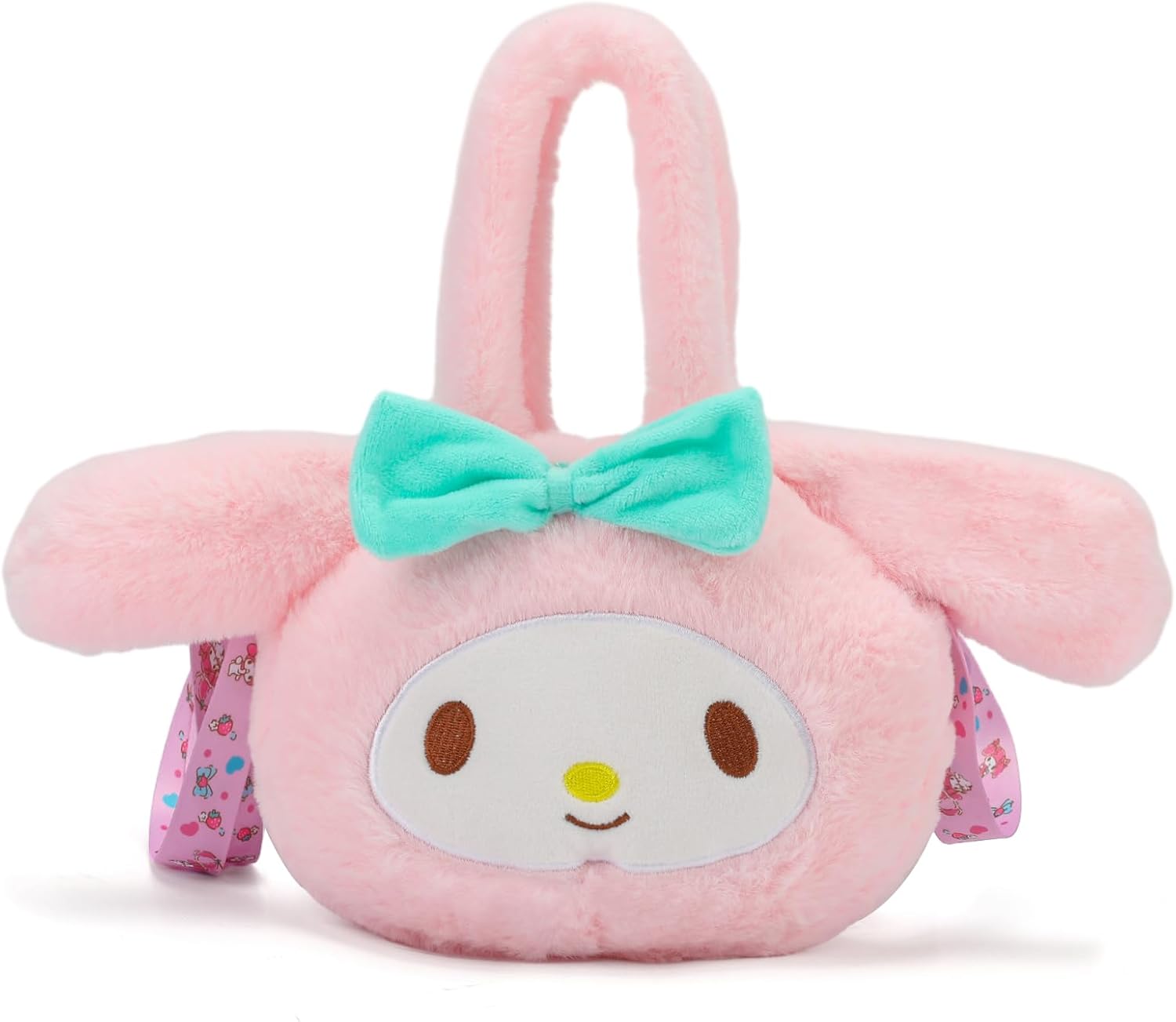 Amazon.com: SUYESEN Plush Wallet and Crossbody Bag, Stitched Wallet ...