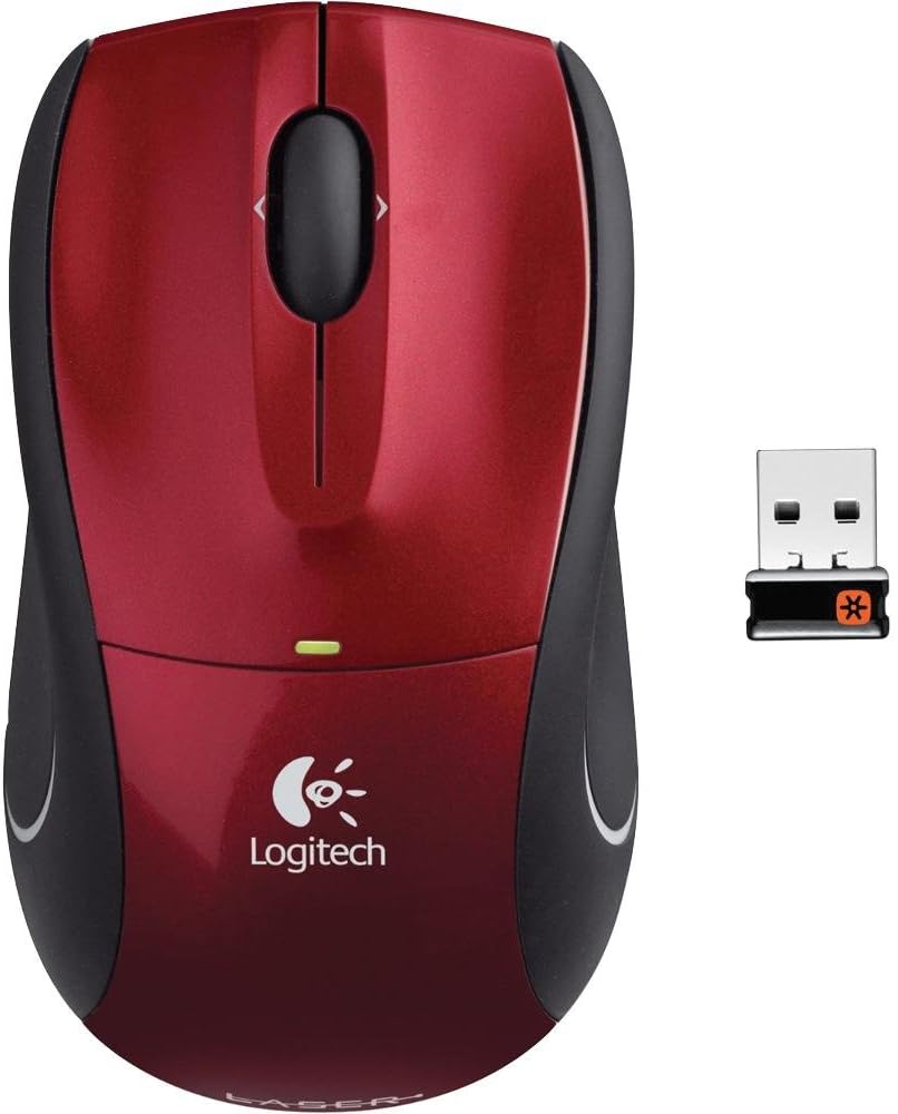 Amazon.com: Logitech Wireless Mouse M505 (Red) : Electronics