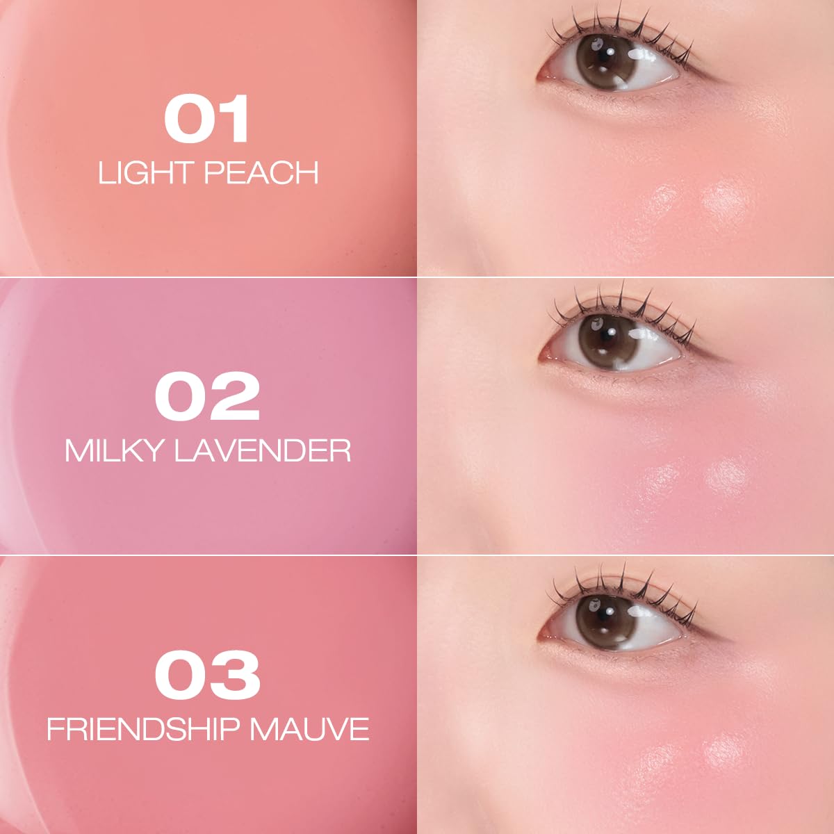Snapklik.com : PERIPERA SYRUPY TOK CHEEK 5 Colors, Liquid Blush, Dewy ...