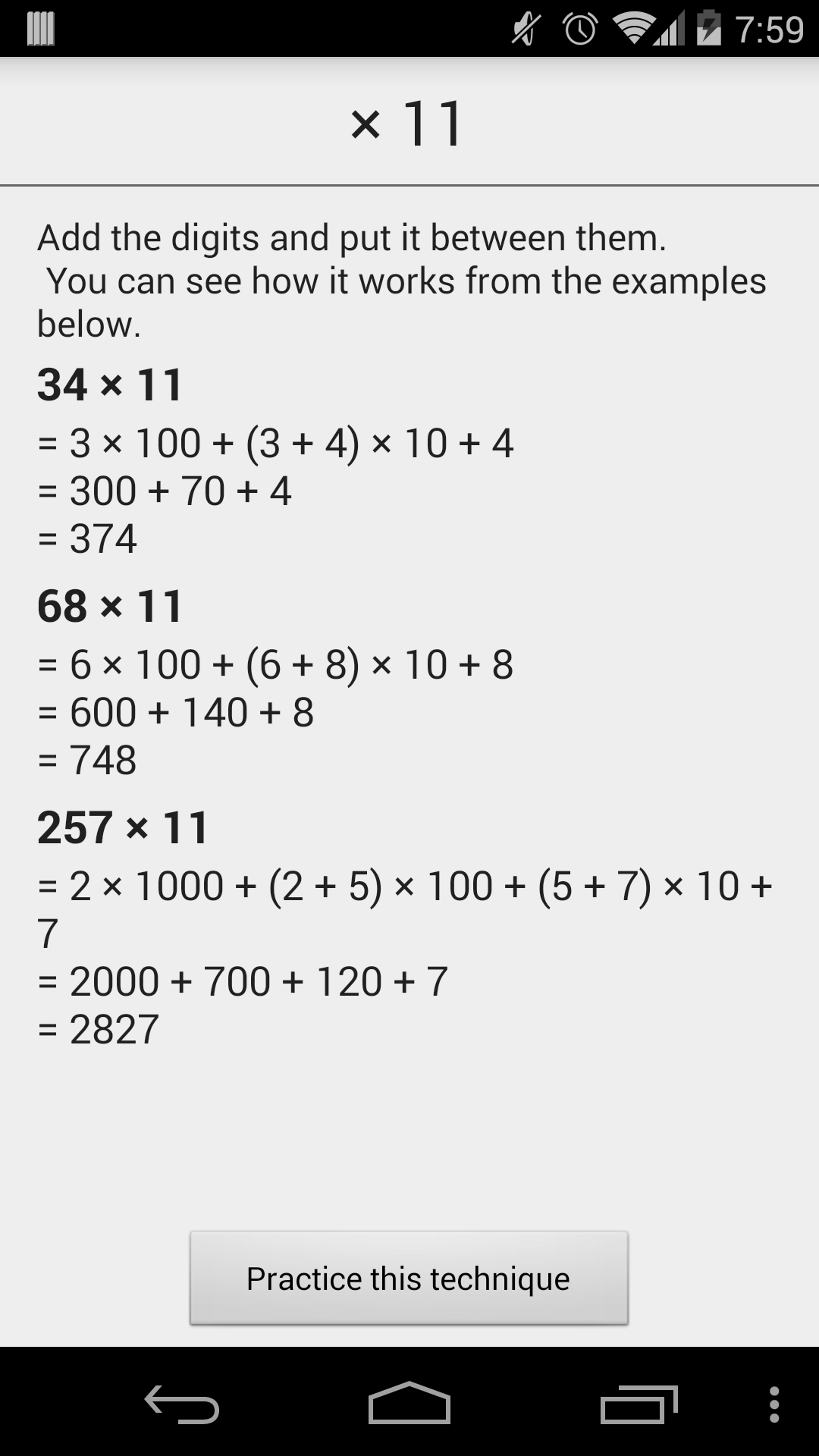 Mental Math Free - App on Amazon Appstore