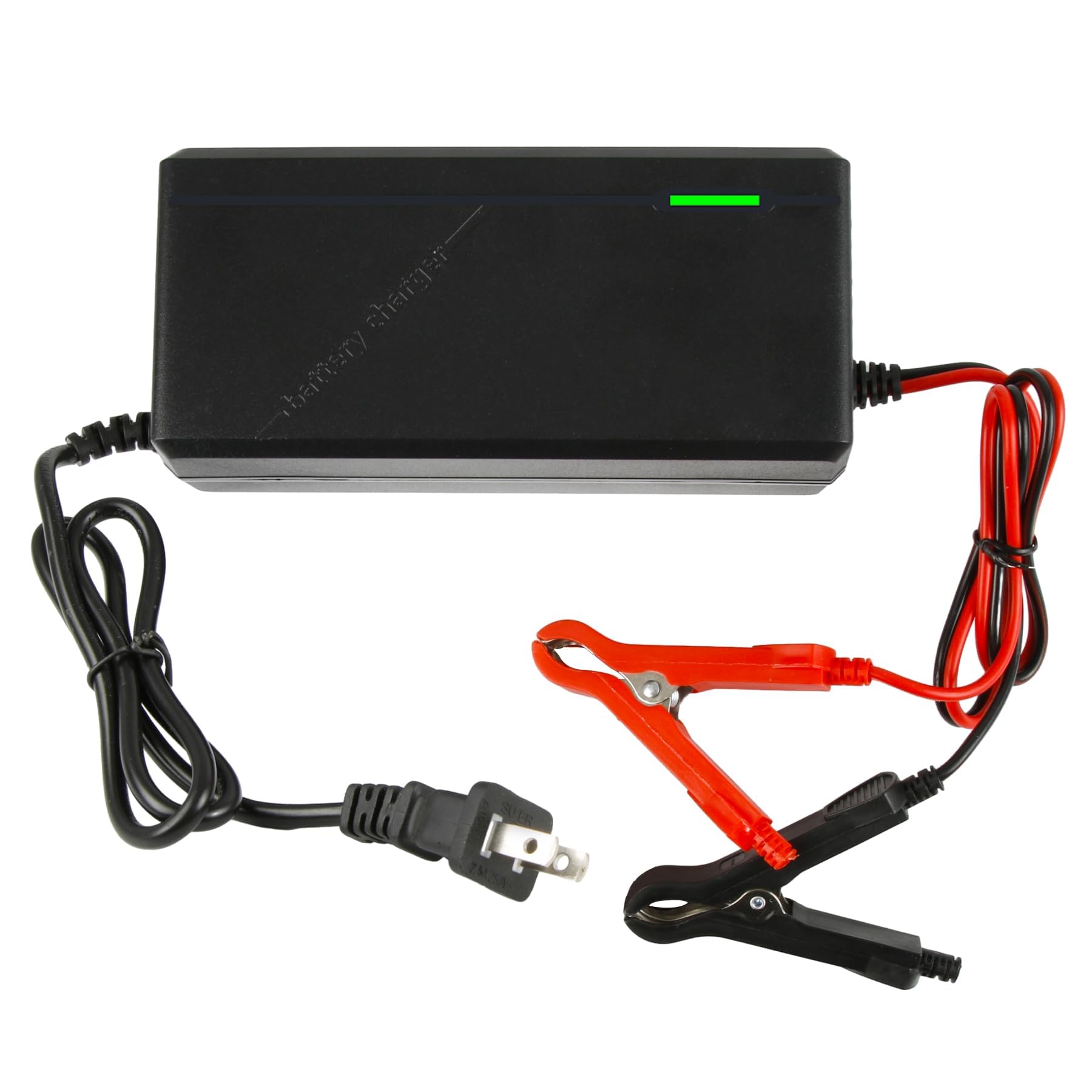 Amazon.com: 14.6V 10A LiFePO4 Battery Charger for 12V Lithium Iron ...