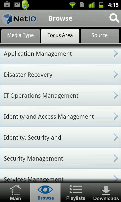 NetIQ in Hand - App on Amazon Appstore