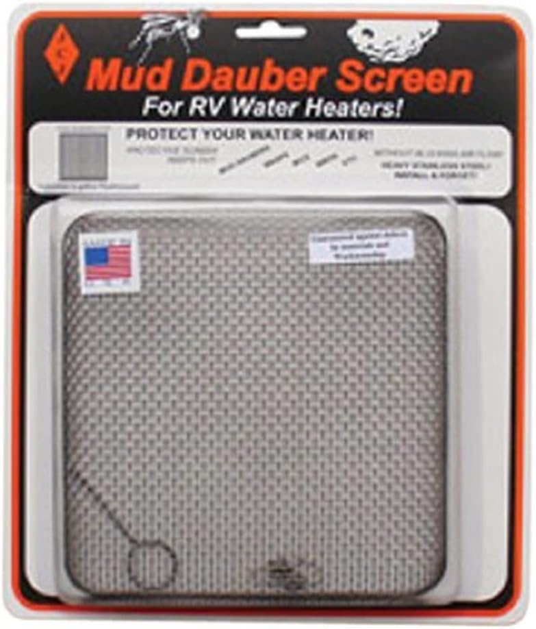 Amazon.com: JCJ W-600 Mud Dauber Screen for RV Water Heater : Automotive