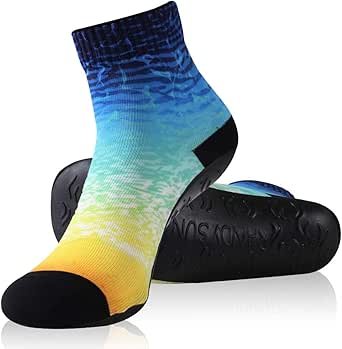 RANDY SUN Sock Shoes for Men and Women, Beach Barefoot Socks, Quick ...