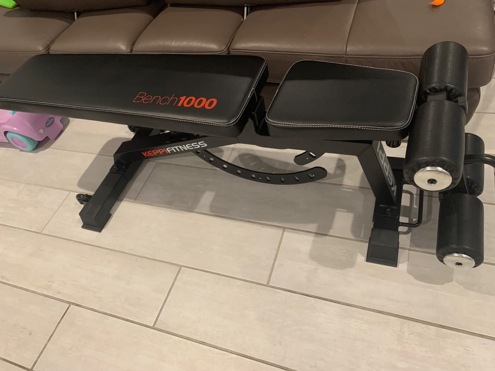 $37/mo - Finance Keppi 1200 LB Weight Bench-Bench1000 PRO Adjustable ...