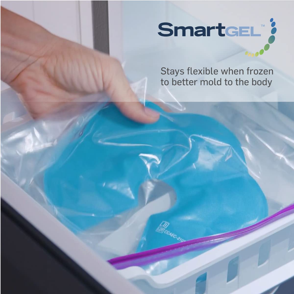 Snapklik.com : NatraCure Reusable Breast Ice Packs & Breastfeeding Gel ...
