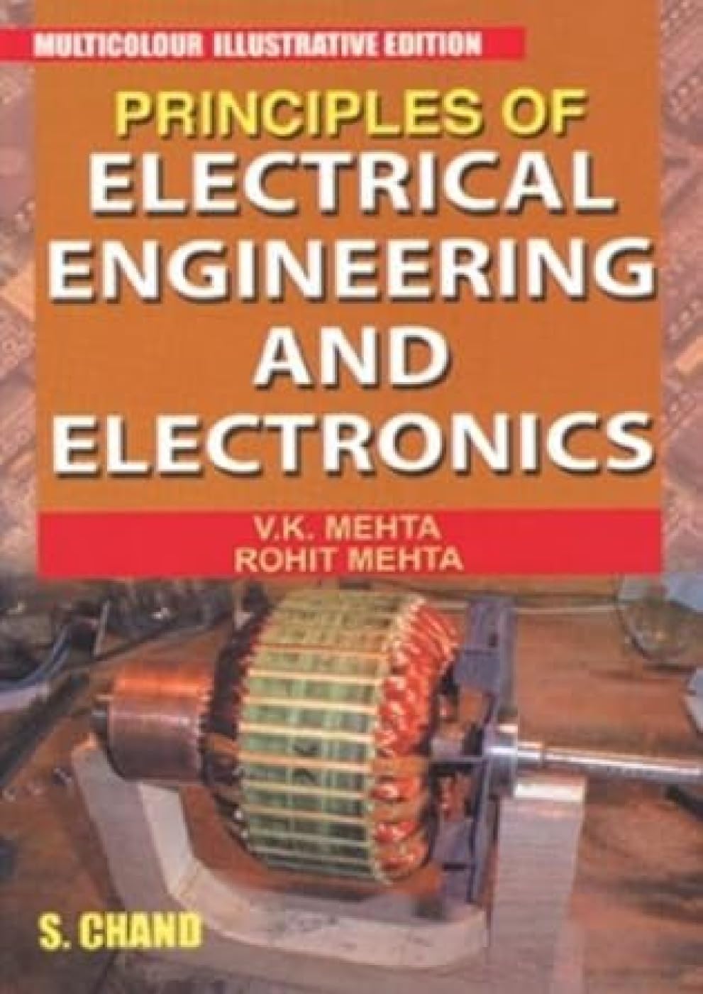 Principles Of Electrical Engineering And Electronics: Amazon.co.uk: V.K ...