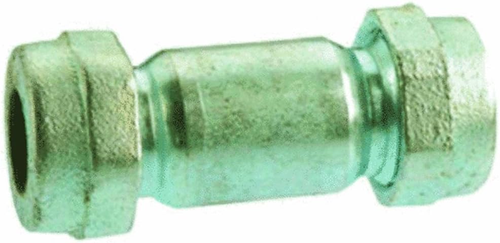 Amazon.com: LDR 311 CCL-1 Galvanized Compression Coupling, 1-Inch ...