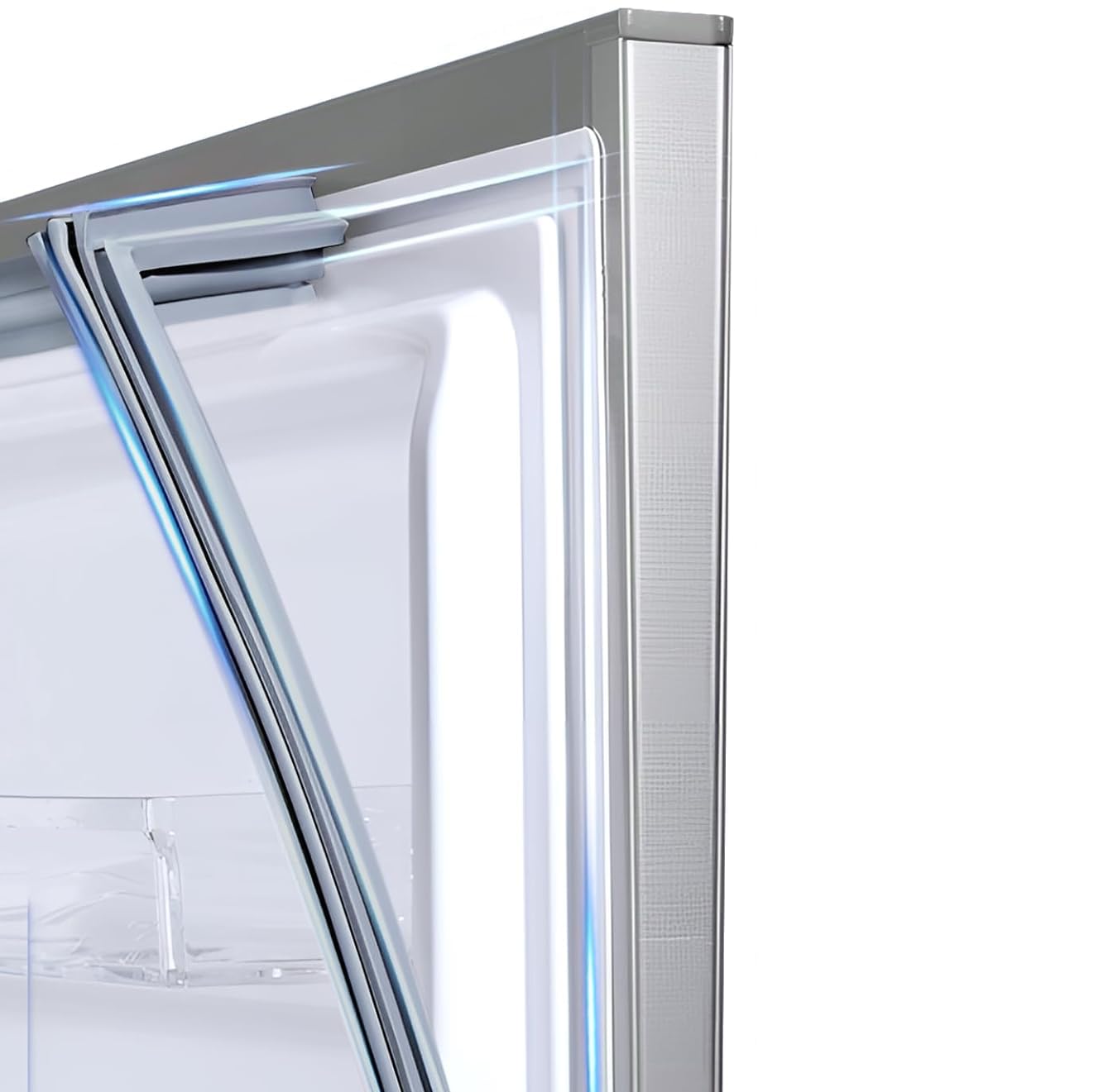 Freezer Door Gasket Seal, Refrigerator Door Seal Replacement Part ...