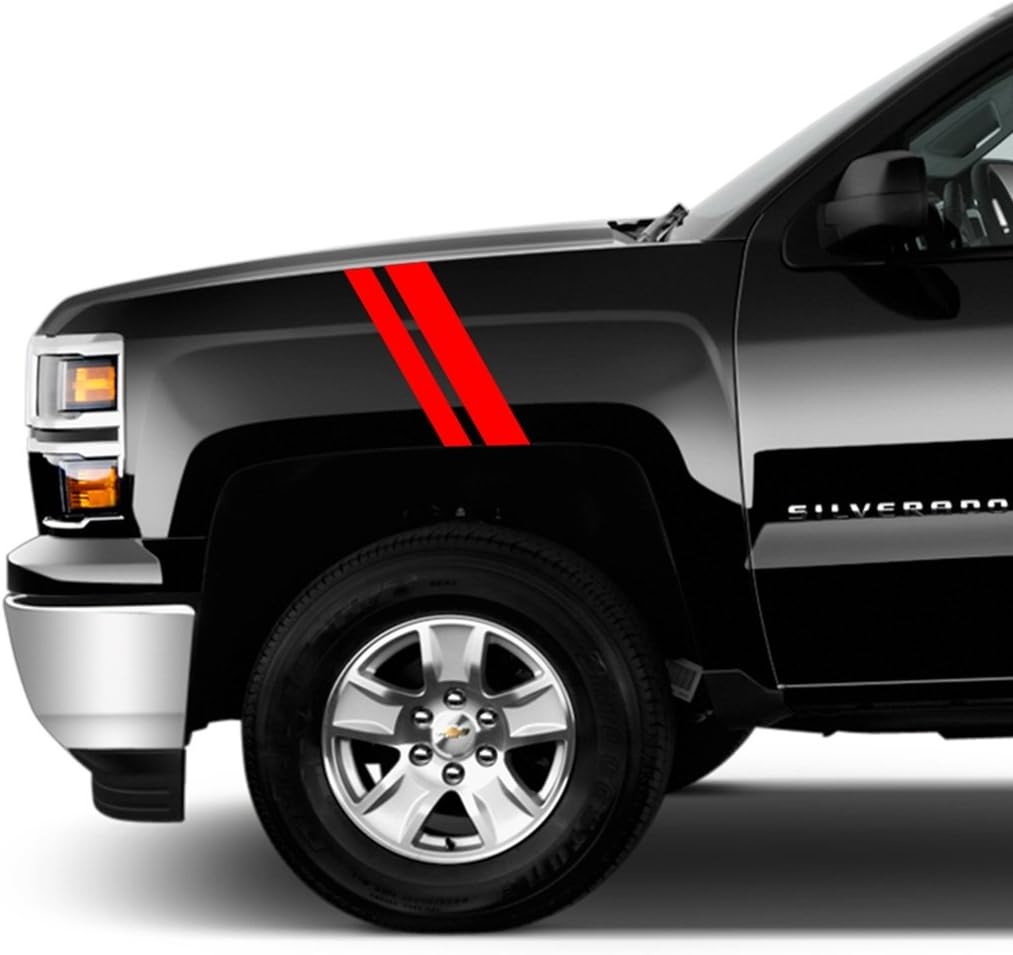 Amazon.com: Clausen's World 2 and 3 Inch Pickup Truck Fender Hash Mark ...