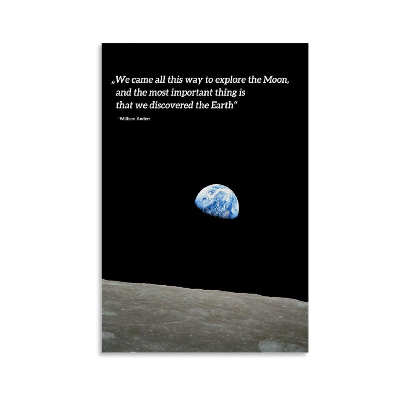 Earthrise Quote In The Shadow Of The Moon – Francis French, Colin