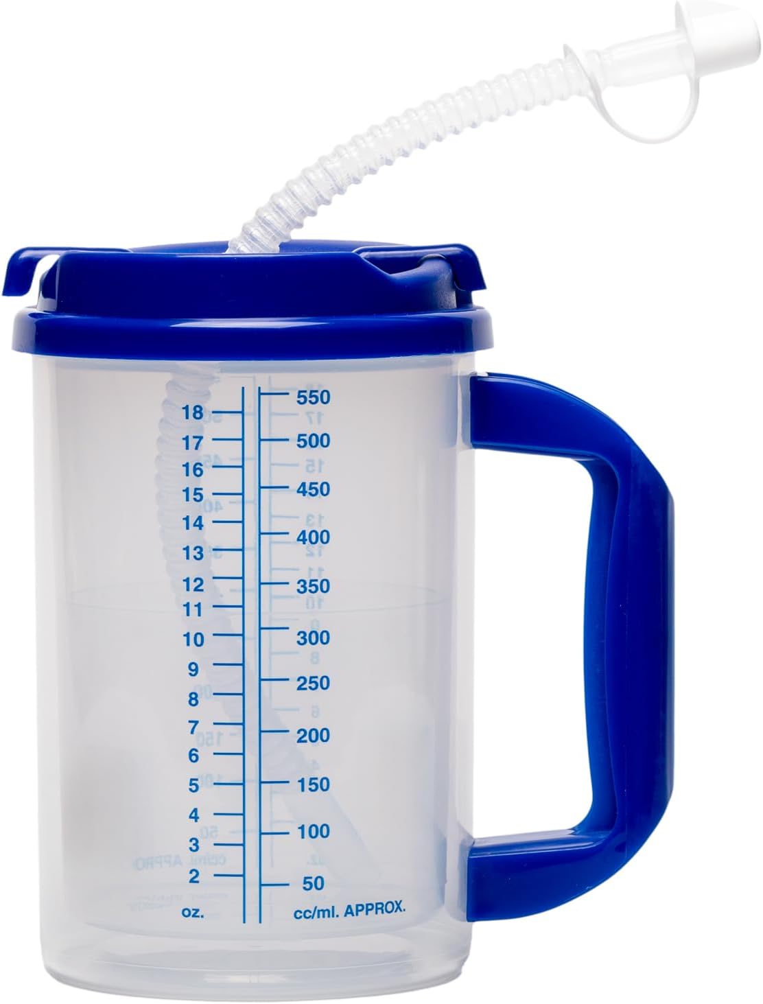 Amazon.com: 32 oz Double Wall Insulated Hospital Mug - Cold Drink Mug ...