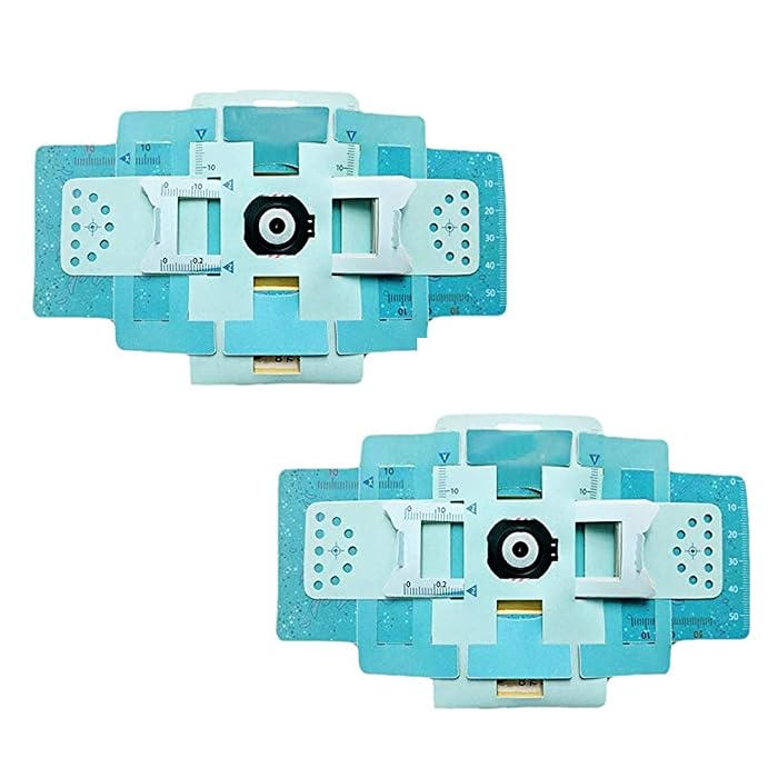 Buy tecmac foldscope Labs Foldscope Basic Kit DIY Microscope |Foldable ...