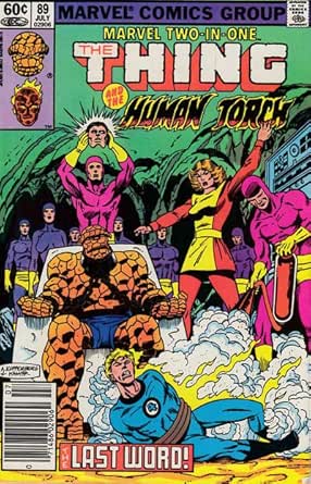 Amazon.com: Marvel Two-In-One #89 (Newsstand) FN ; Marvel comic book ...
