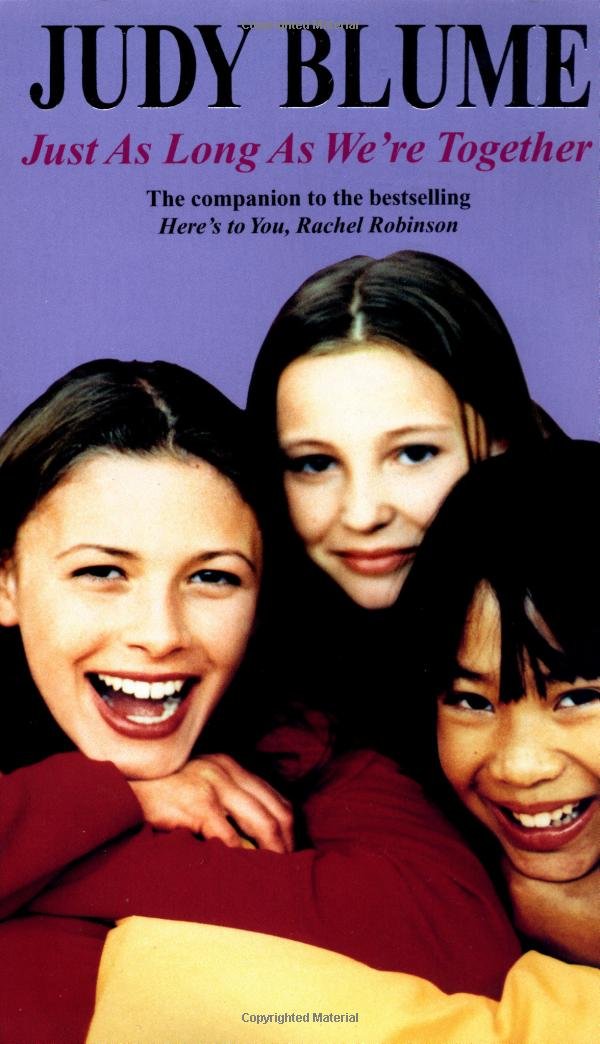 Amazon.com: Just as Long as We're Together: 9780440210948: Blume, Judy ...
