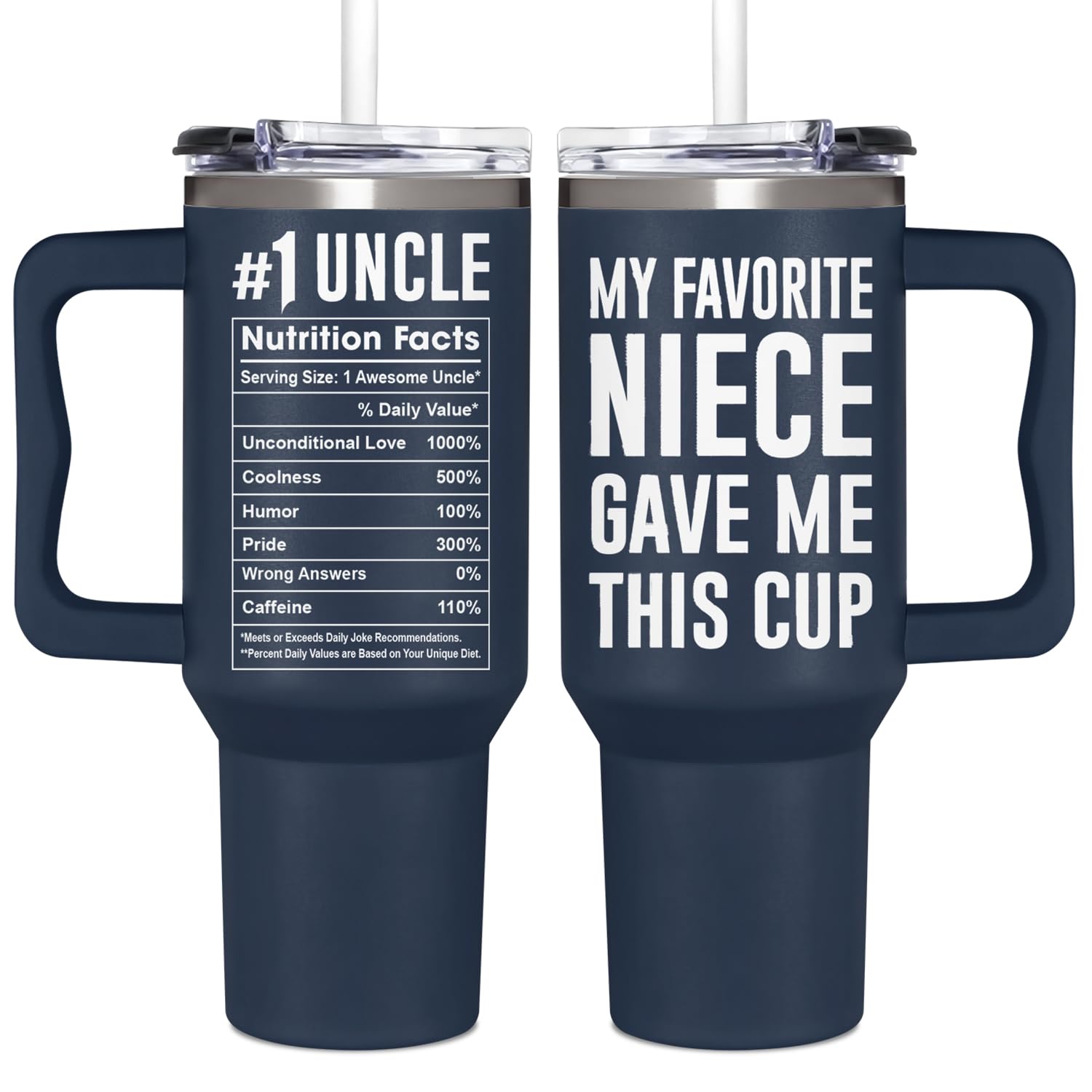 Amazon.com | Couple Fox Best Uncle Gifts, Birthday Gifts, Christmas ...