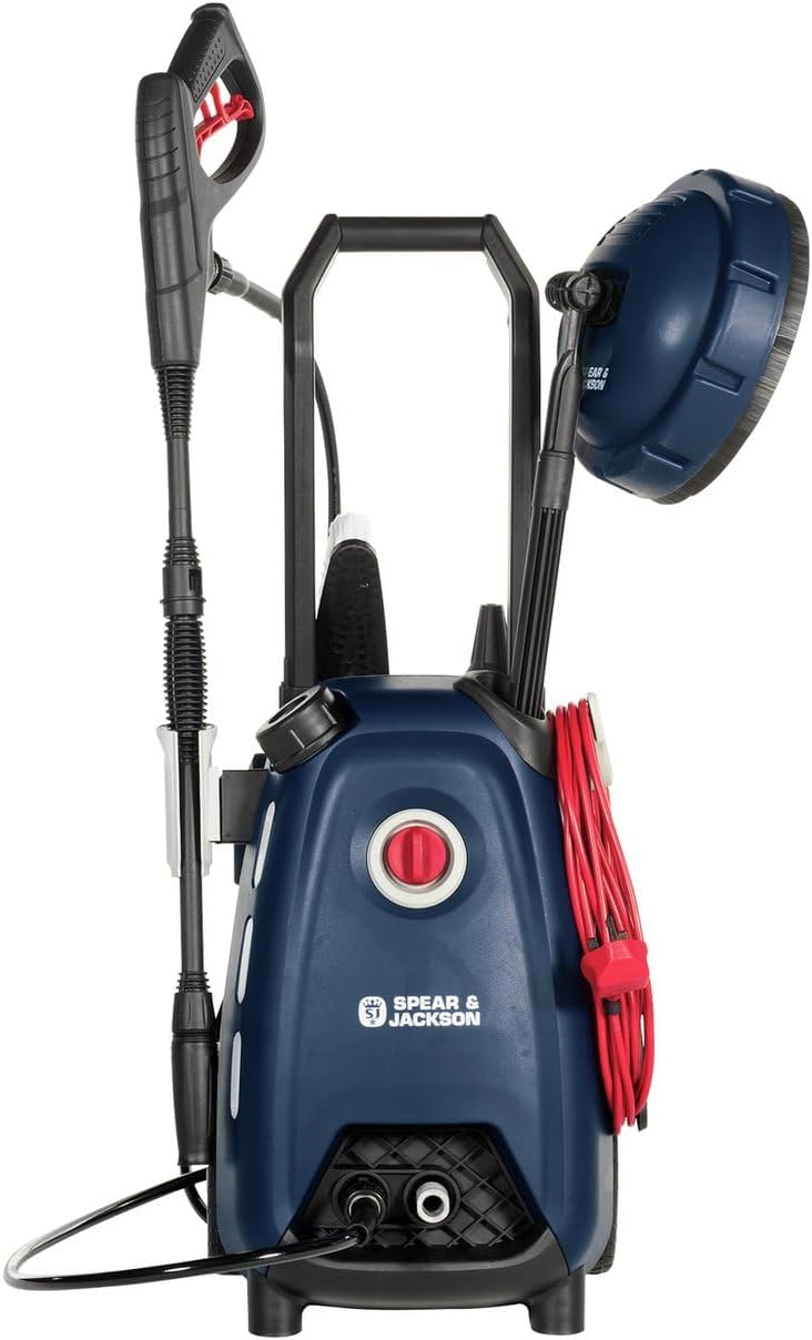 Spear & Jackson S1810PW Pressure Washer - 1800W : Amazon.co.uk: Garden