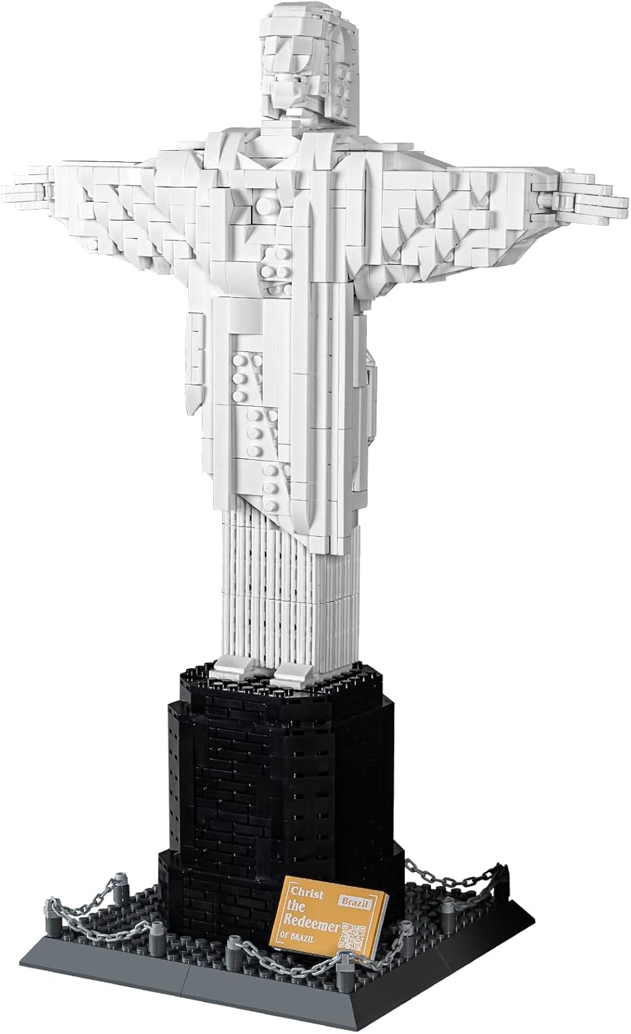Amazon.com: Brazil Christ Statue Model Building Set, Rio City Skyline ...