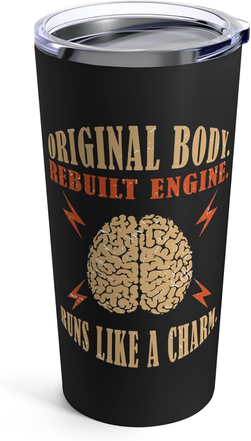 Amazon.com | Original Body Rebuilt Engine Runs Like A Charm 20oz ...