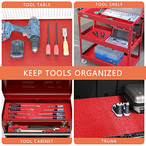 Snapklik.com : Foam Rubber Toolbox Shelf Liner Drawer Mat 1/8 Inch ...