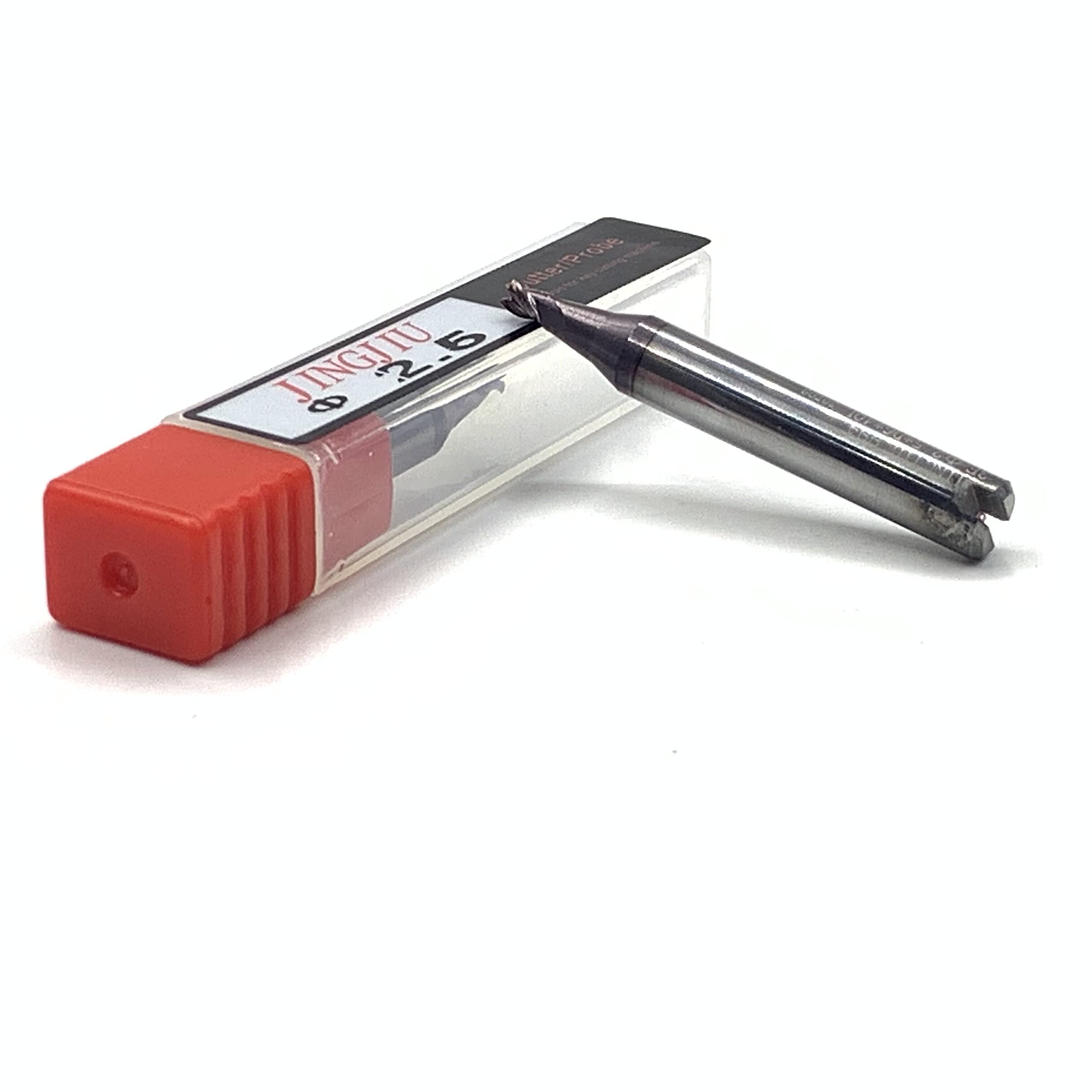 End Mill Cutter 2.5mm TR2.5 Carbide – Fits 3D PRO Xtreme & Elite Key ...