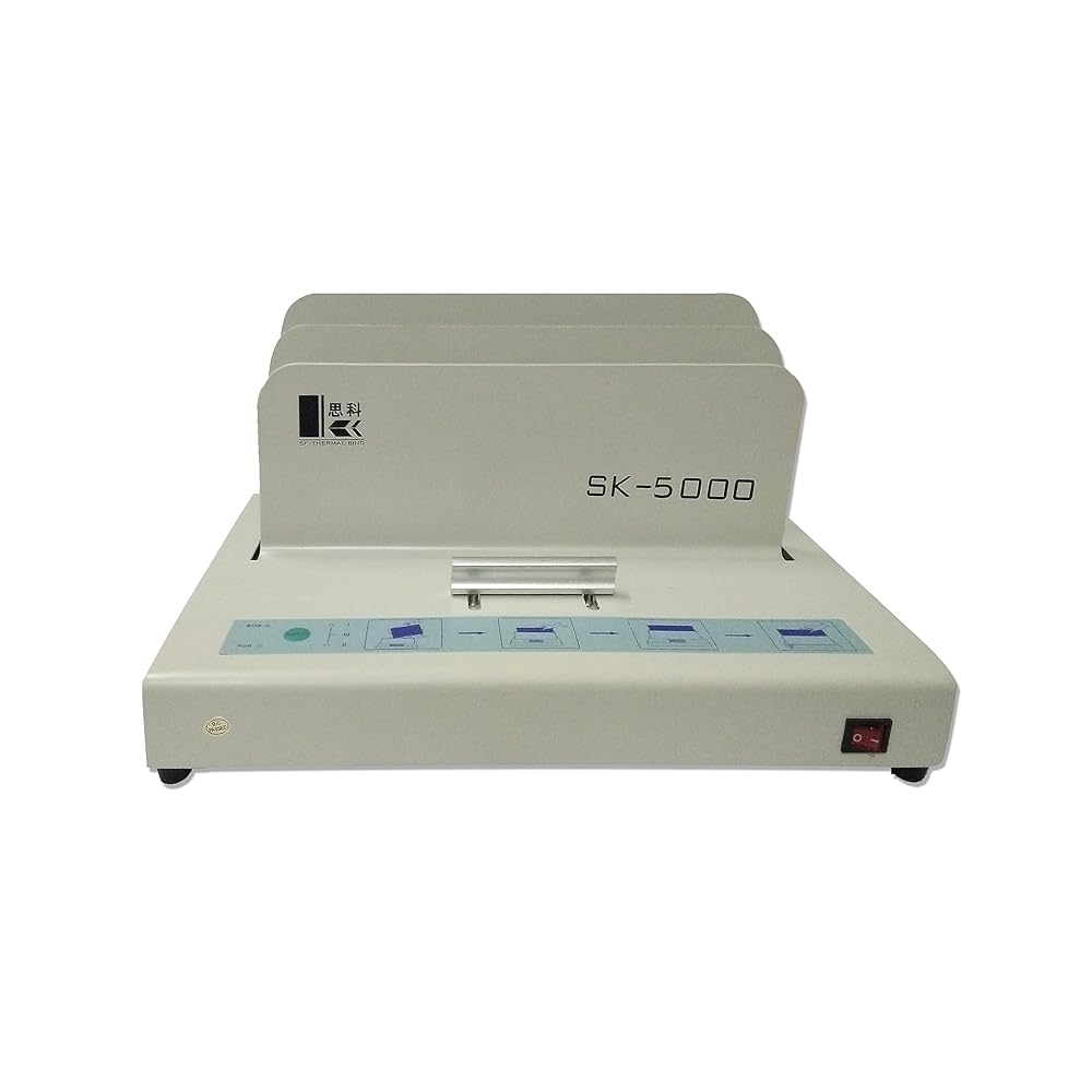 Namibind SK-5000 Thermal Binding Machine A4 Thermal Philippines | Ubuy