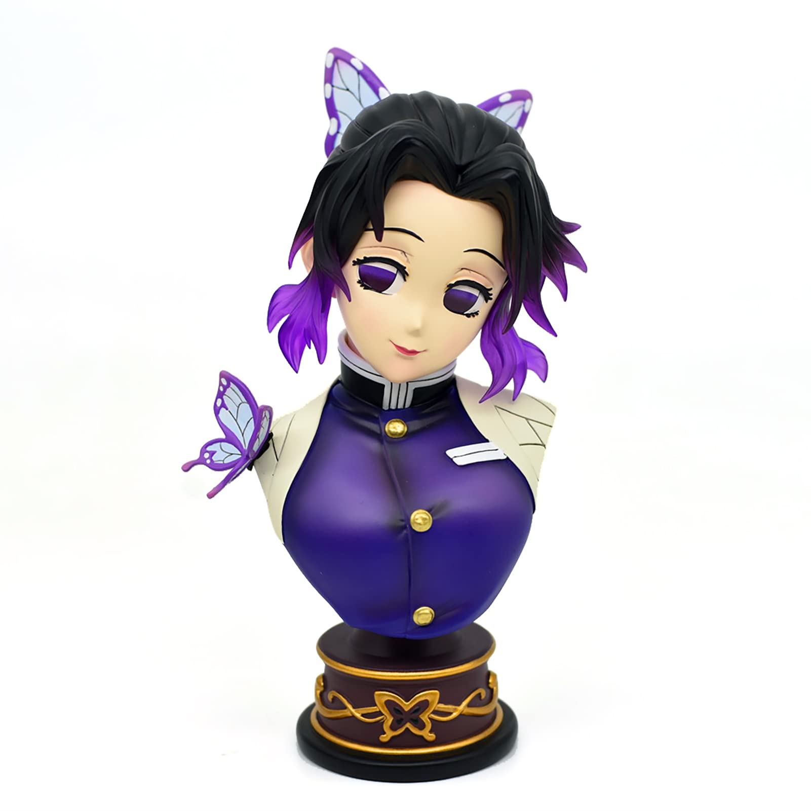 Demon Slayer Kochou Shinobu Bust Figure Gk Kimetsu No Yaiba ...