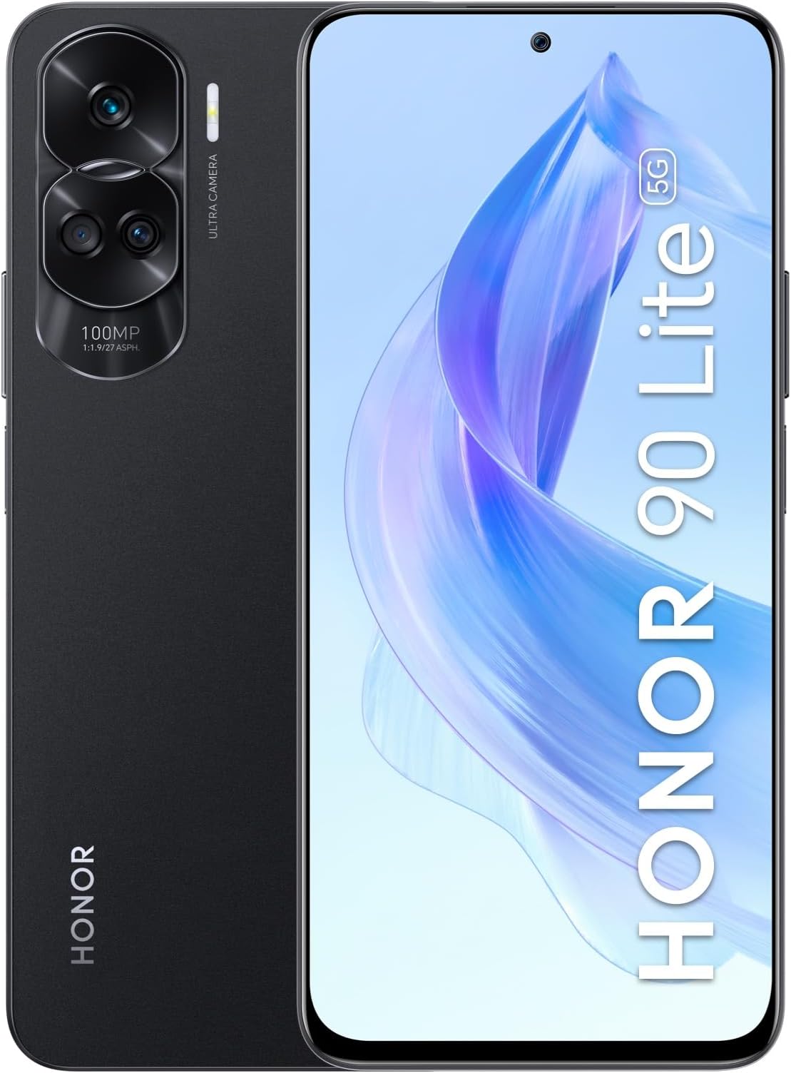 HONOR 90 Lite Smartphone 5G 8GB 256GB, 100MP Appareil Photo Principal ...