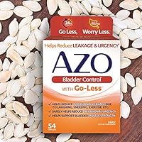 Amazon.com: AZO Bladder Control with Go-Less Daily Supplement | Helps ...
