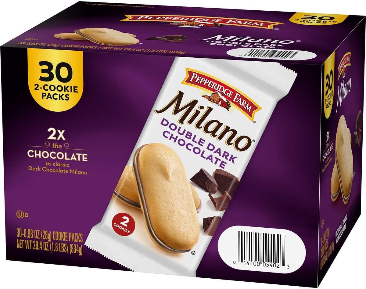 Amazon.com: Pack of 10 Total 300 Count 1200 Pieces Biscuits, 1.76 oz ...