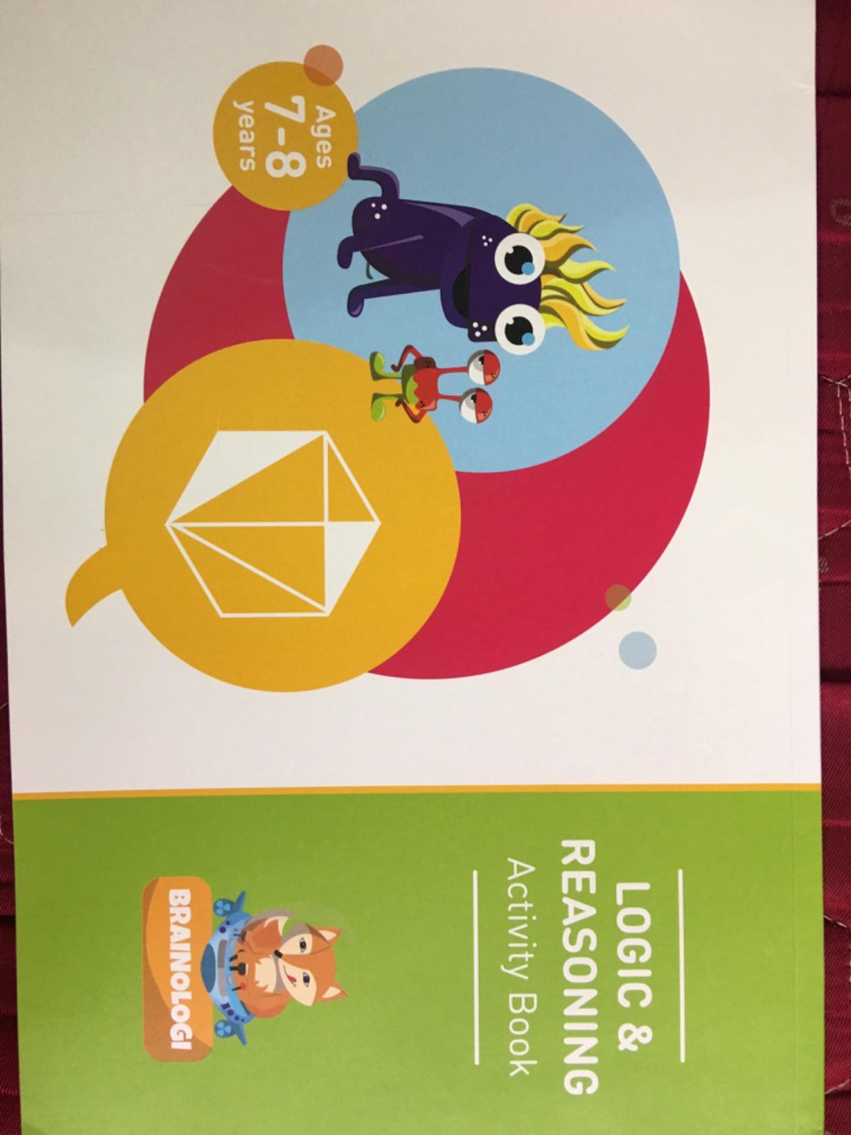 Buy Brainologi Logic and Reasoning Activity Book - Develop Observation ...