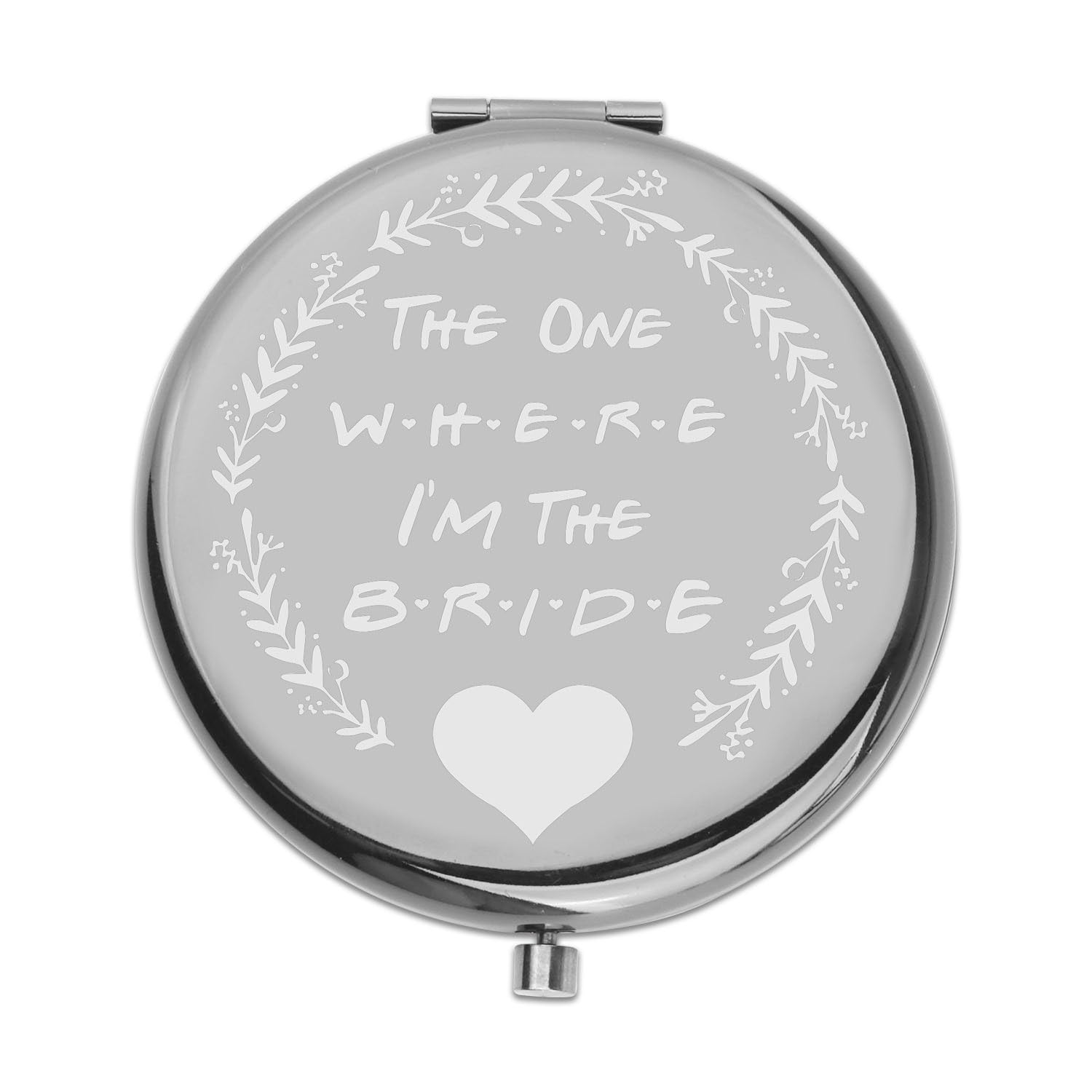 Snapklik.com : PLITI Bride To Be Compact Mirror Bride Wedding Gift ...