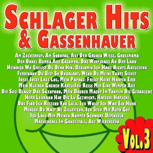 Schlager Hits & Gassenhauer Vol.3 by VARIOUS ARTISTS on Amazon Music ...