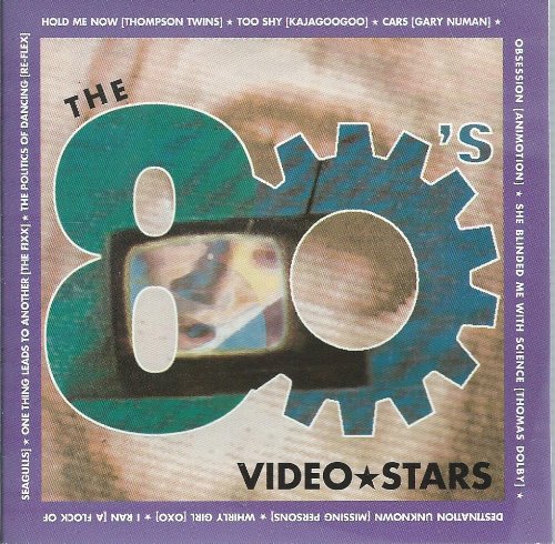 Amazon.com: 80's: Video Stars: 0022775326222: Various Artists: CDs & Vinyl
