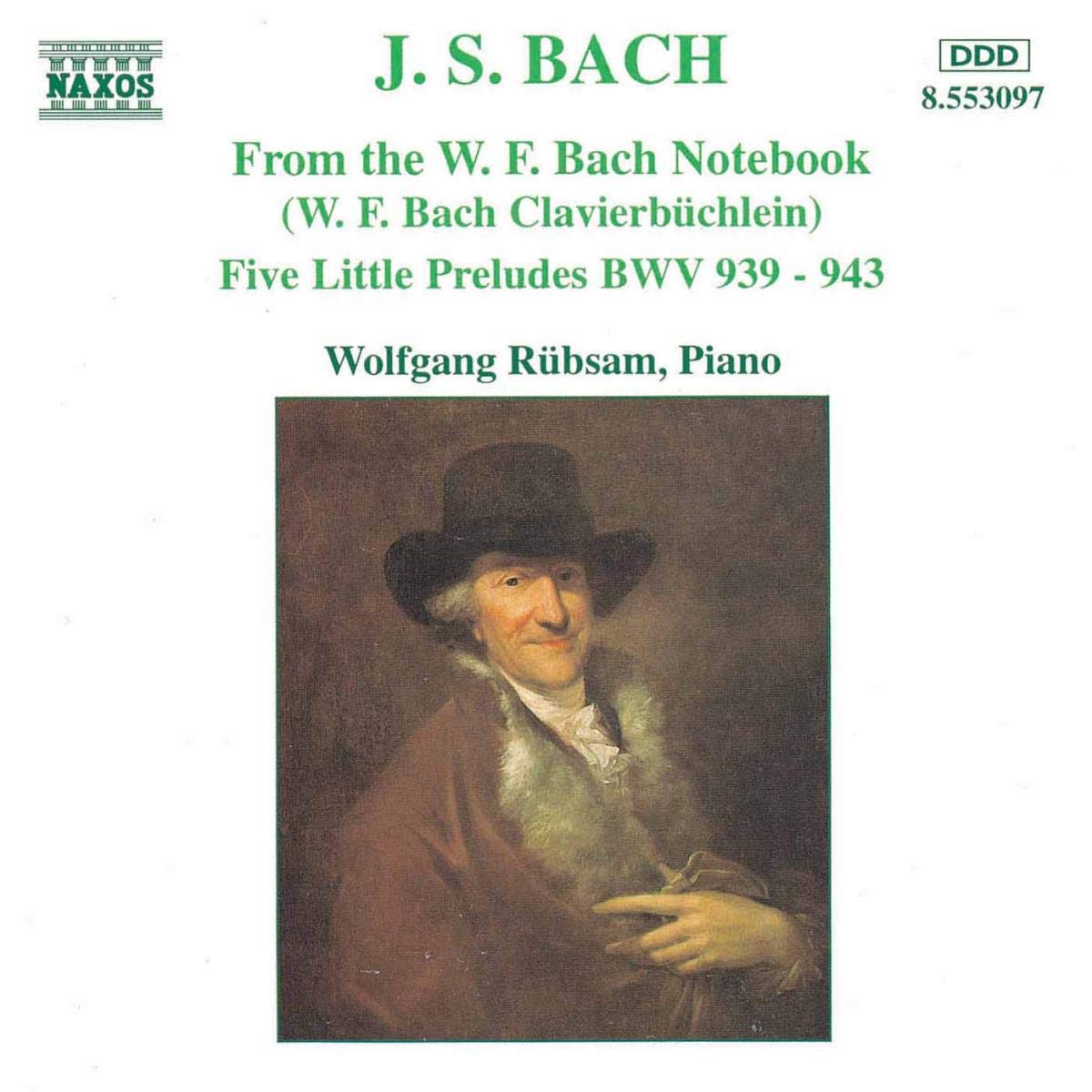 Bach: From Clavierbüchlein for WF Bach: Amazon.co.uk: CDs & Vinyl