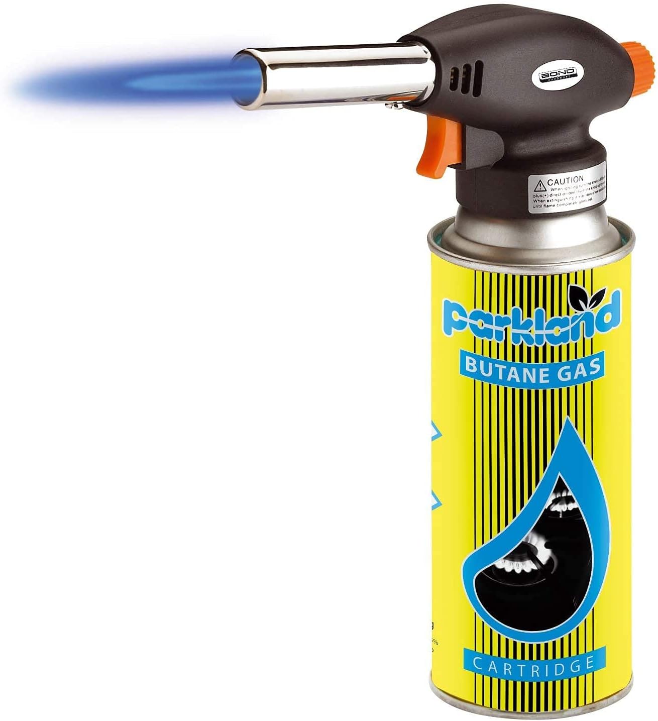 BH Butane Gas with Blow Torch Flamethrower Burner Welding Auto Ignition ...
