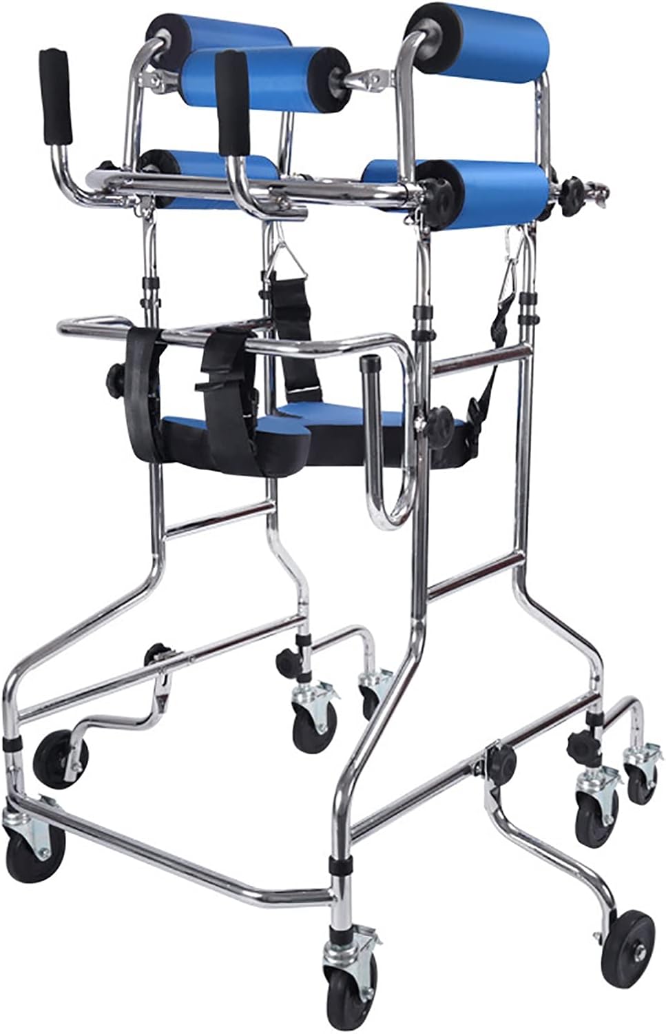 Height Adjustable Walkers with Seat for Seniors - India | Ubuy