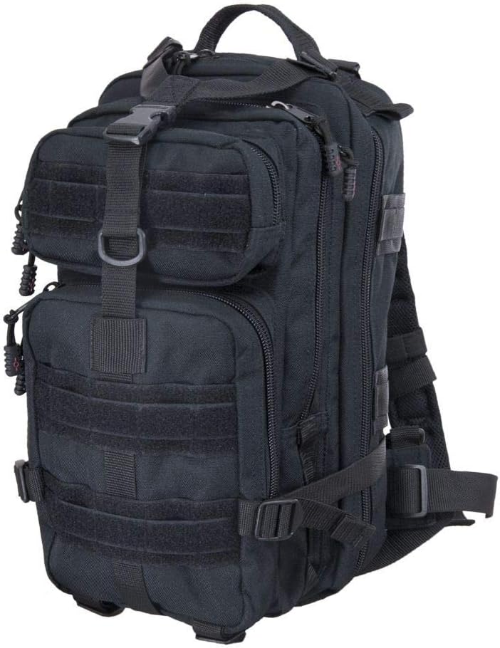 Amazon.com: Presidio Tactical Assault Backpack - Military Approved ...